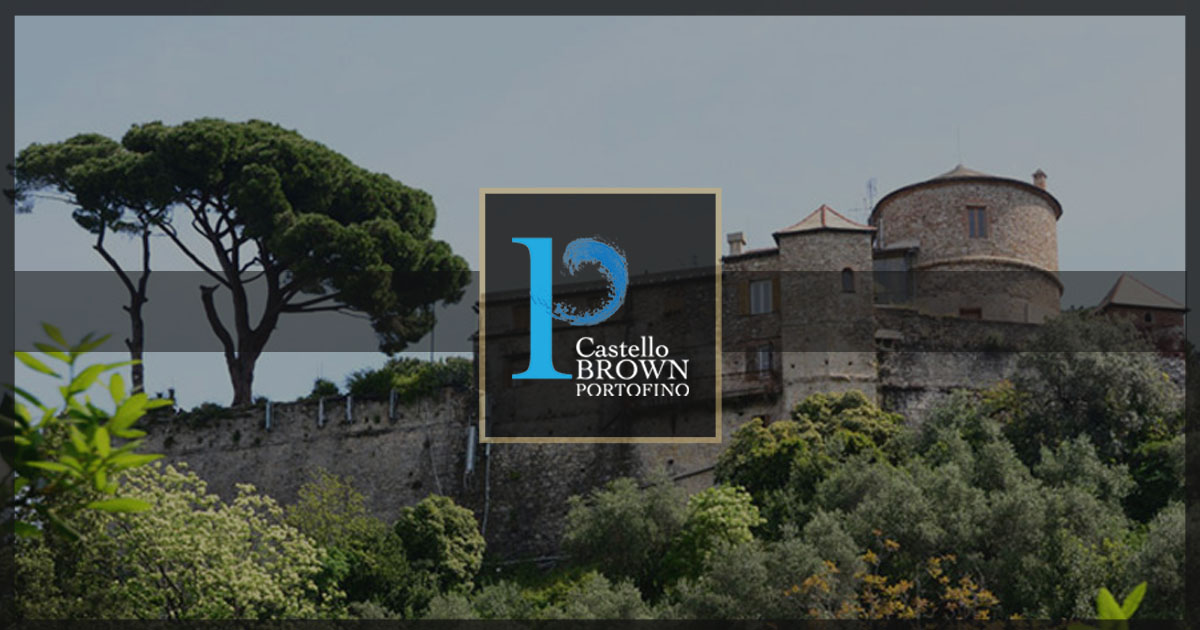 Castello Brown - Punto panoramico su Portofino e il Golfo del Tigullio